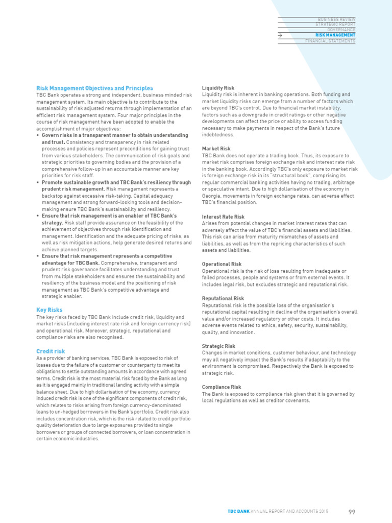 Risk Management Policy | PDF