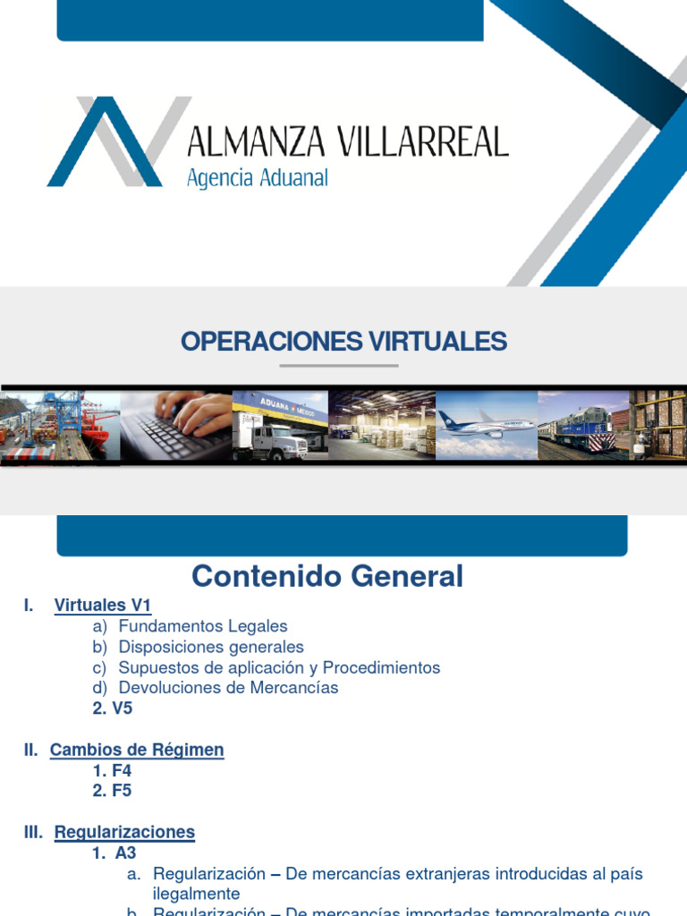 Operaciones Virtuales | PDF