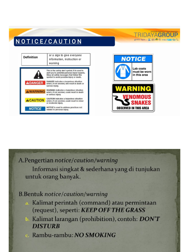 Notice | PDF
