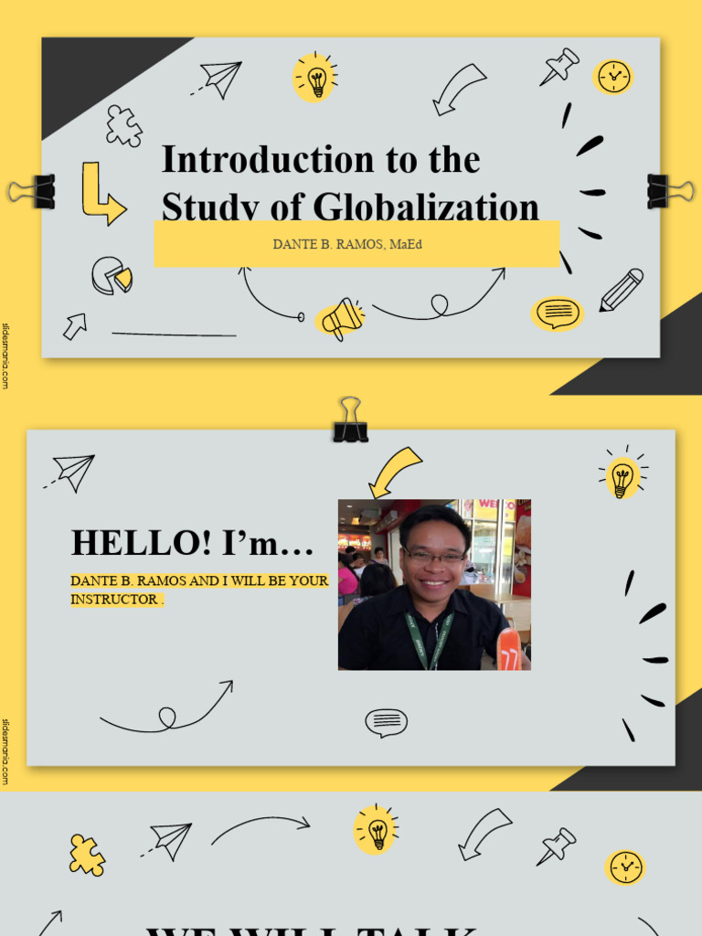 Introduction To Globalization | PDF | Globalization | Postmodernism