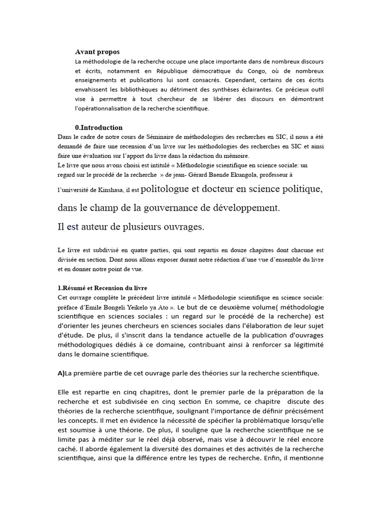 Introduction Sic | PDF