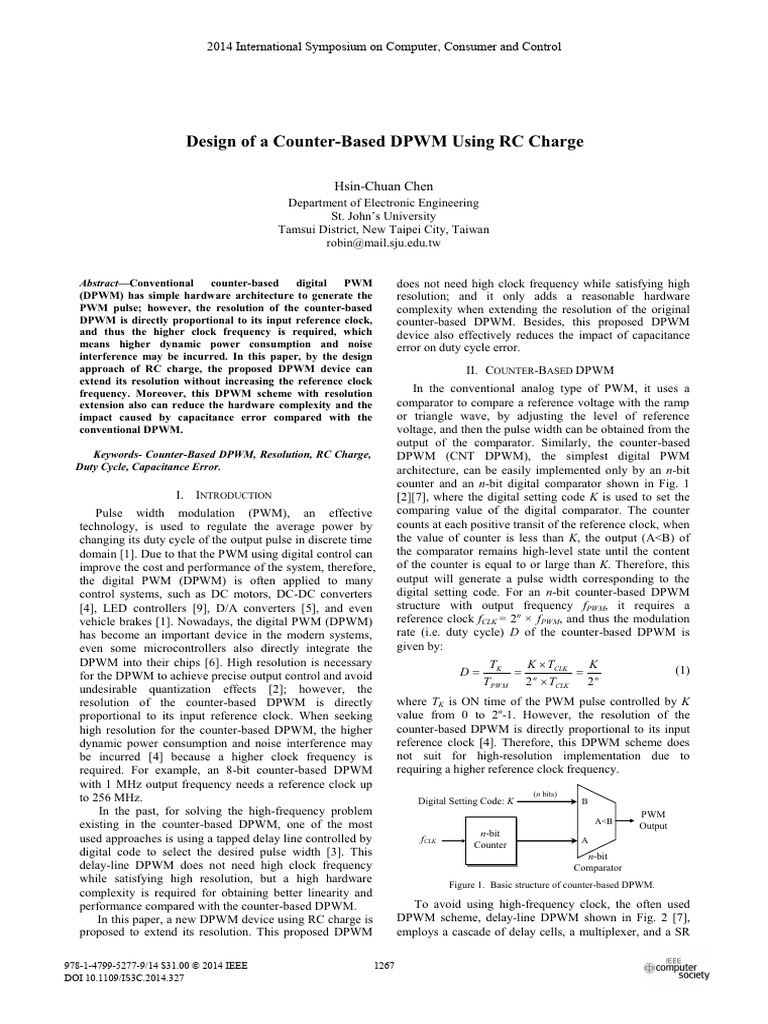 Chen 2014 Pdf Electricity Computer Engineering