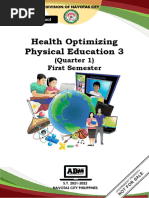 PE-12 Understanding Health-Related Fitness (HRF) Module 1 | PDF ...