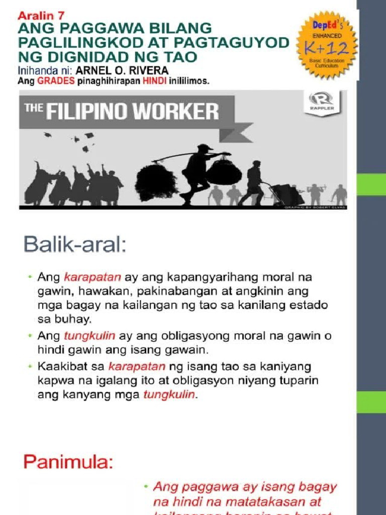 Esp Module 7 Q2 | PDF