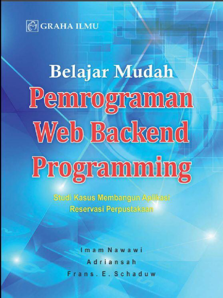 Belajar-Mudah-Pemrogramman-Web-Beckend-Programming-Studi-Kasus-Pustaka ...