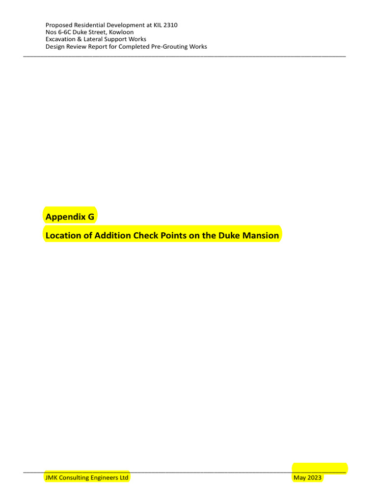 007 - Appendix G | PDF