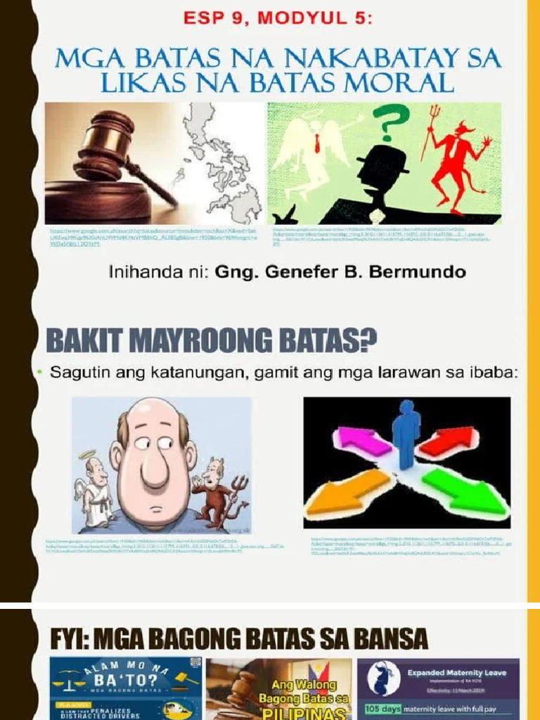 Esp 9 Module 1 q2 | PDF