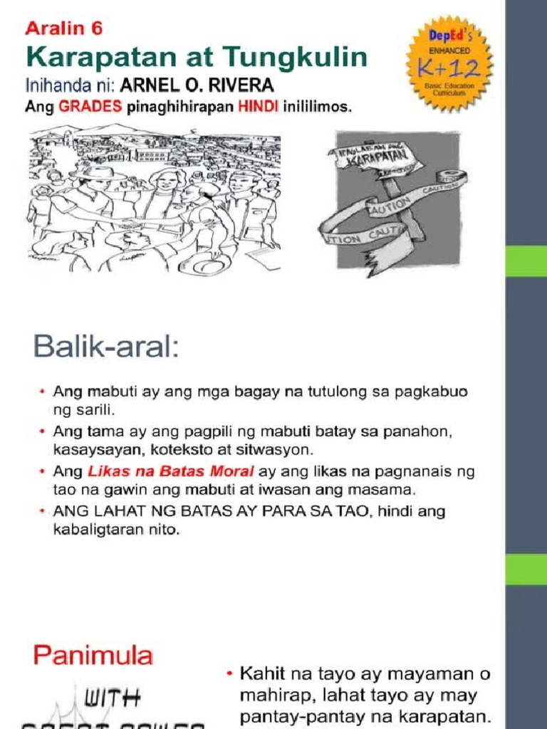 Esp 9 Modyul 2 | PDF