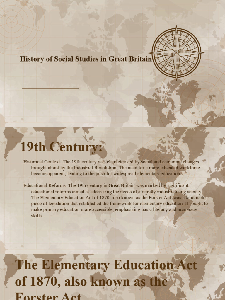 Social Studies in Britain | PDF