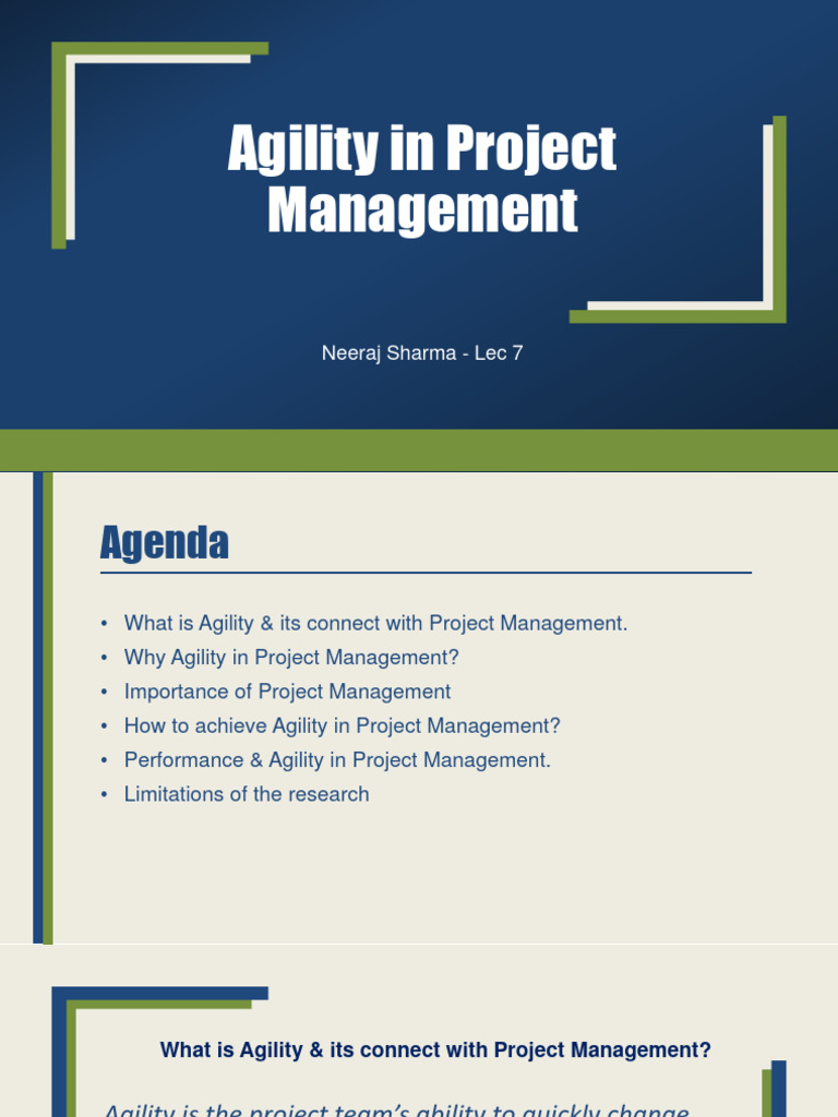 Project Management (Lec 7) | PDF | Project Management | Depreciation