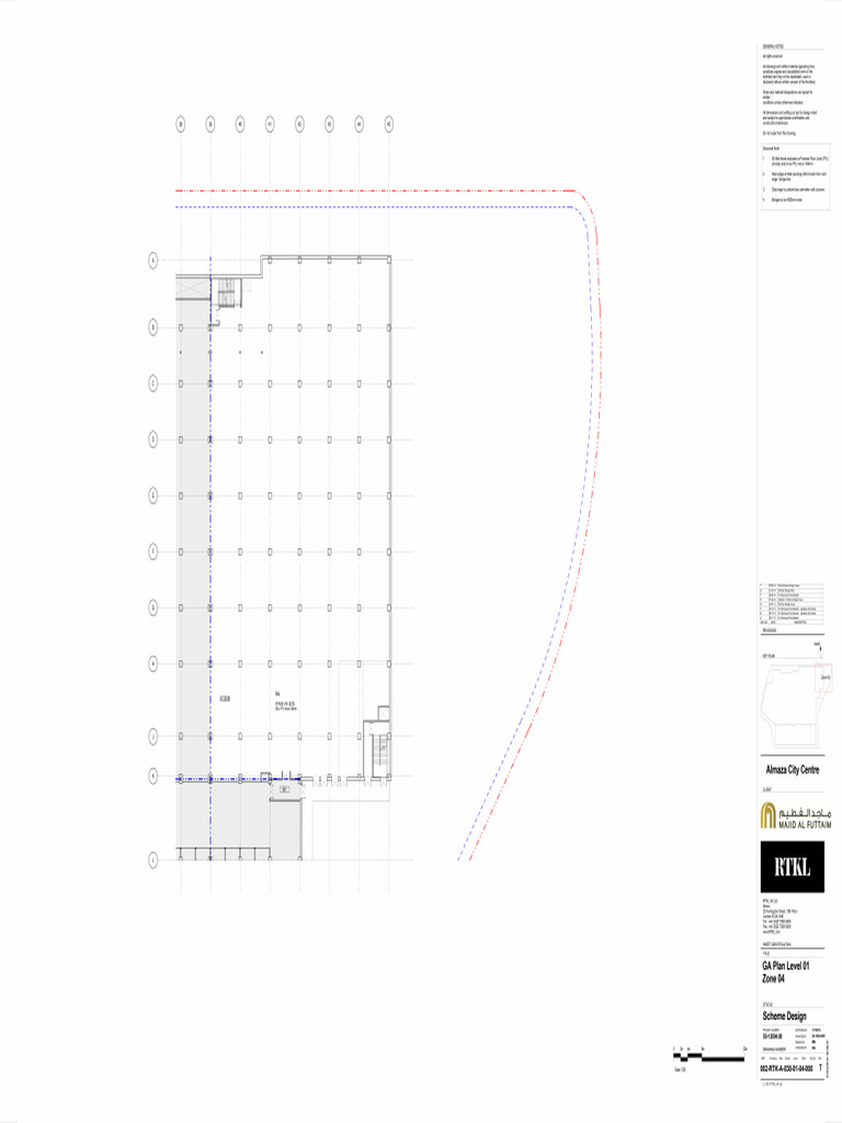 002-RTK-A-030-01-04-000 - GA Plan Level 01 Zone 04 | PDF