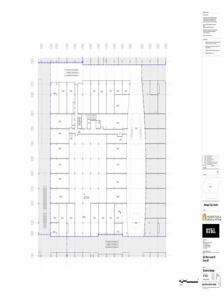 002-RTK-A-030-01-06-000 - GA Plan Level 01 Zone 06 | PDF