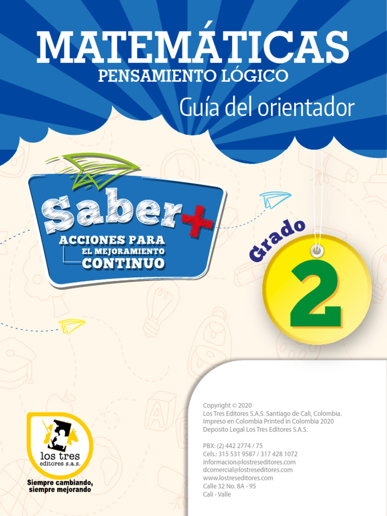 Cartilla 2 Matematicas | PDF