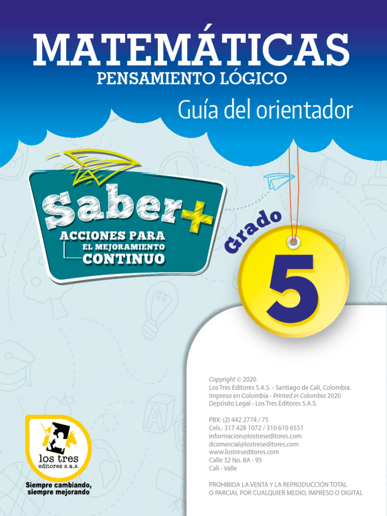 Cartilla 5° Matematicas Ok | PDF | Aprendizaje | Geometría
