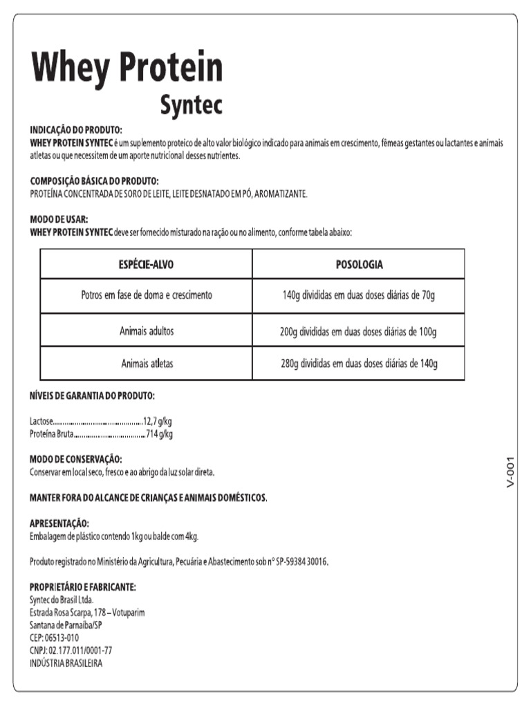 Whey Protein Bula Site | PDF