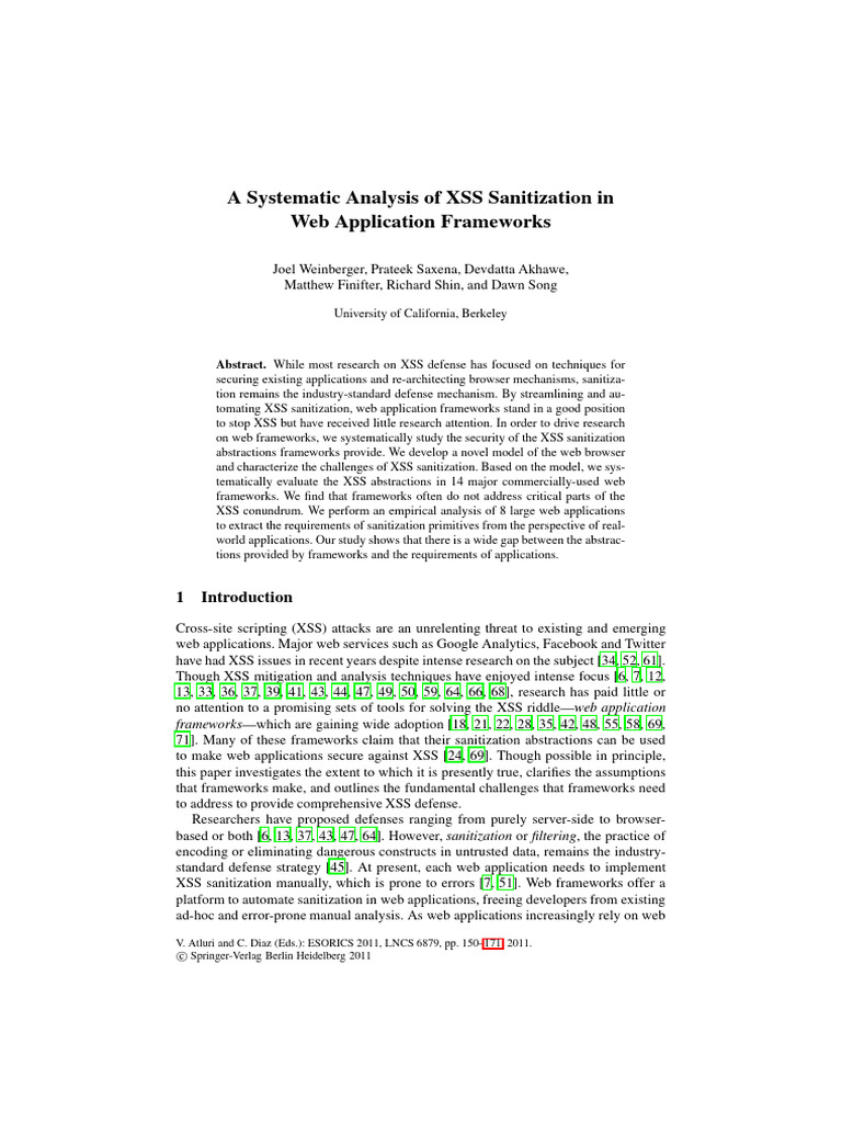 Empirical Webfwks | PDF | Java Script | Dynamic Web Page