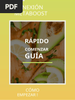 Metaboost Quick Start Guide 2 1 | PDF