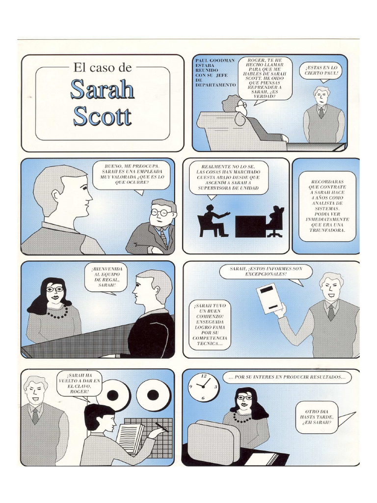 Caso Sara Scott | PDF