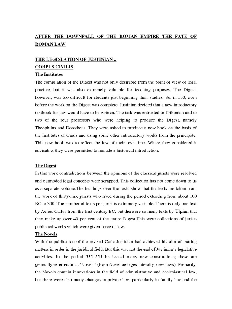 Downfall of The Roman Empire | PDF | History | Religion & Spirituality