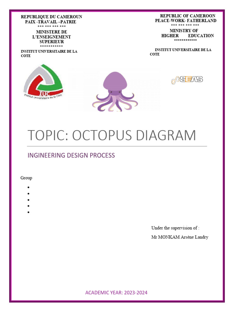 Octopus Digram | Download Free PDF | Communication | Engineering Design Process
