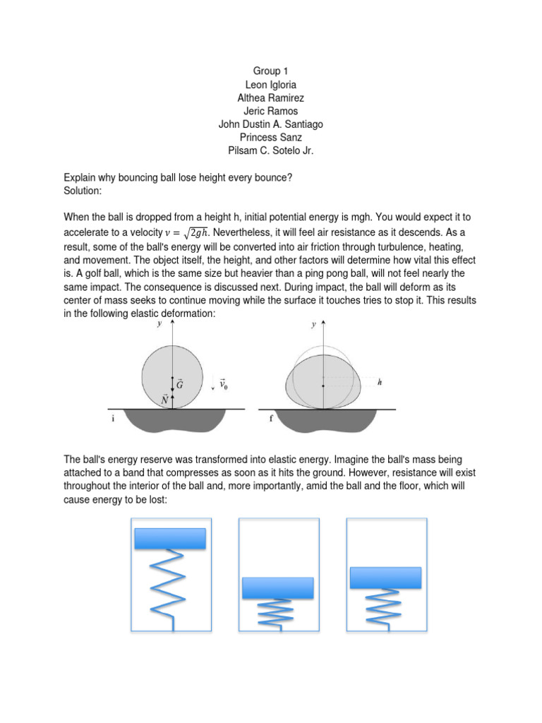 Group 1 Act | PDF | Friction | Applied And Interdisciplinary Physics