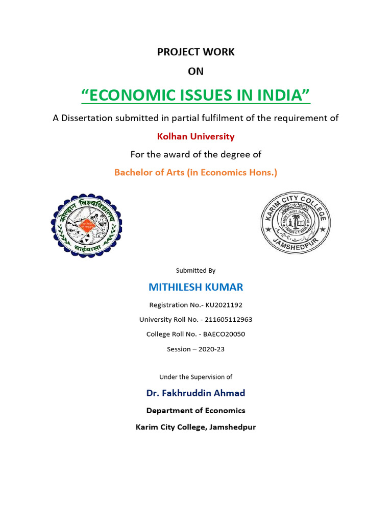 Project Work | PDF