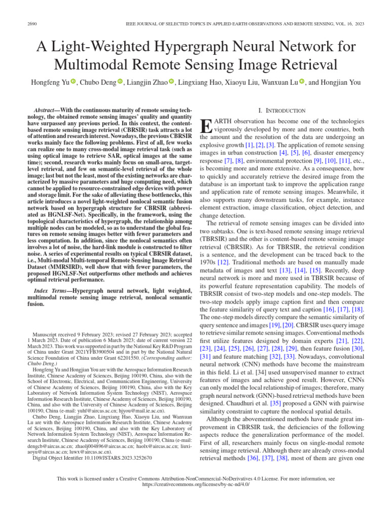 A Light-Weighted Hypergraph Neural Network For Multimodal Remote ... A Light-Weighted Hypergraph Neural Network For Multimodal Remote ...