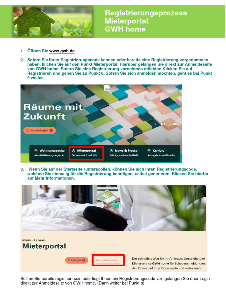 Anleitung Portal | PDF