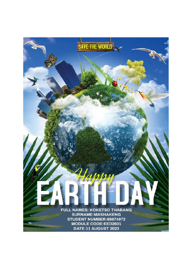 Eed2601 Ass3 New With Cover | PDF