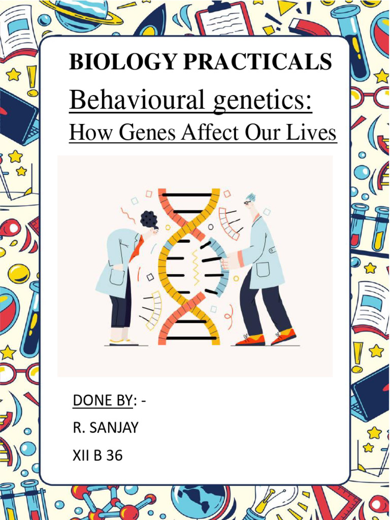 Bio Practical Xii | PDF | Science & Mathematics