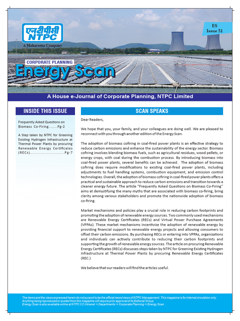 Energy Scan Issue 51 | PDF | Carbon Offset | Biofuel