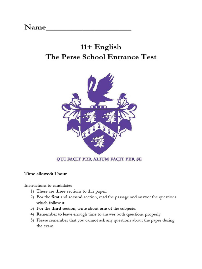 11 Specimen 2 2014 | PDF