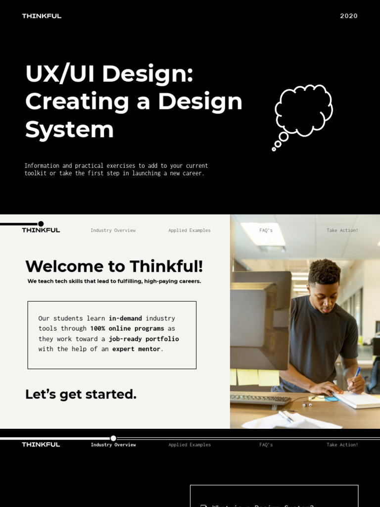 Webinar UX UI Design Creating a Design System | PDF | Icon (Computing) | User Interface