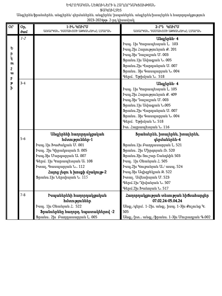 Angl Isp 2024 New | PDF