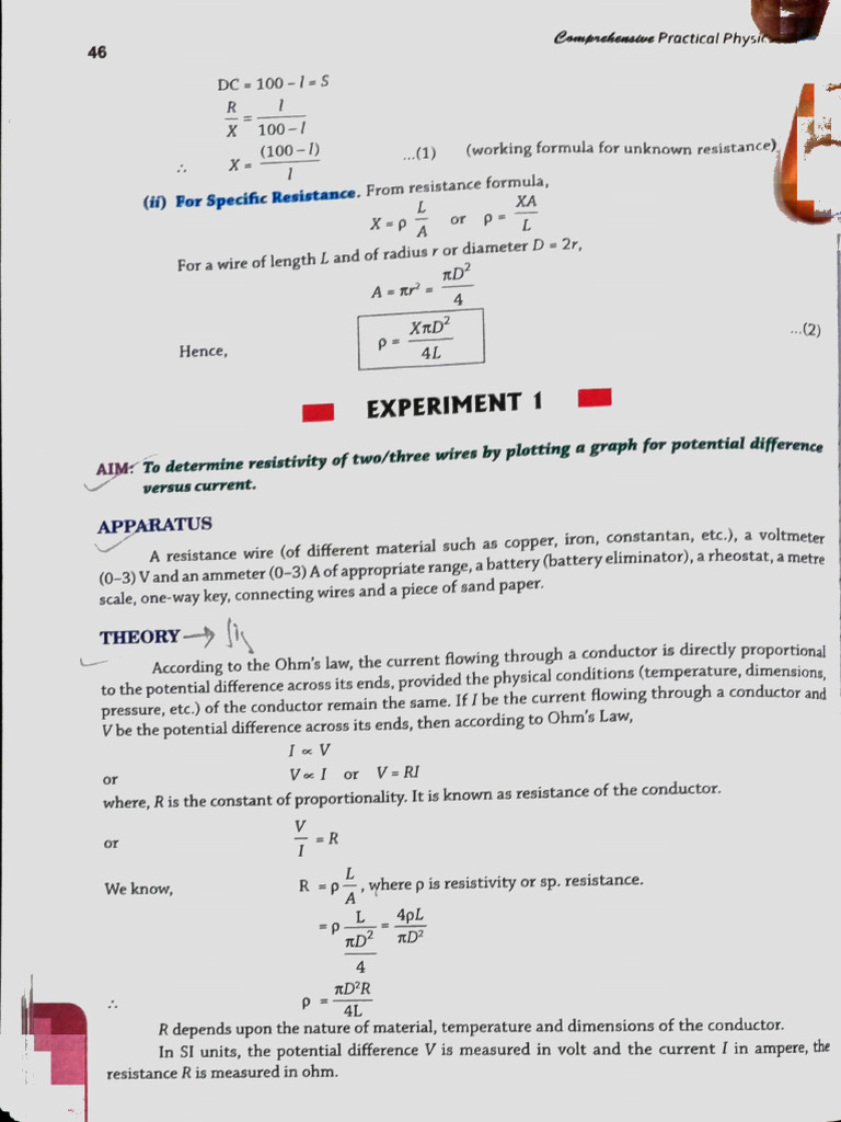 Physics Practical | PDF