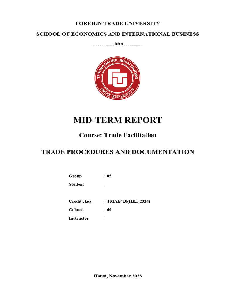 Mid-Term Report - Group 5 | PDF