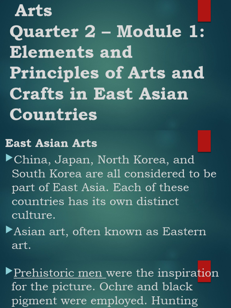 Quarter 2-Arts 8- Elements and Principles of Arts | PDF