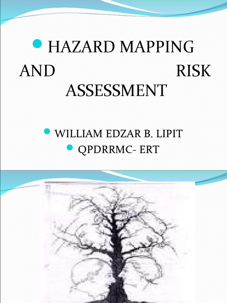 65514093 Hazard Map Presentation | PDF | Hazards | Risk