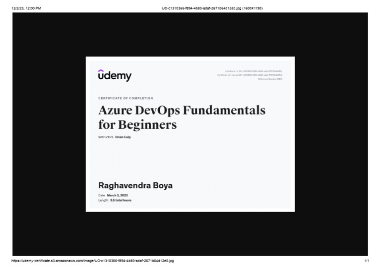 Azure Devops | PDF