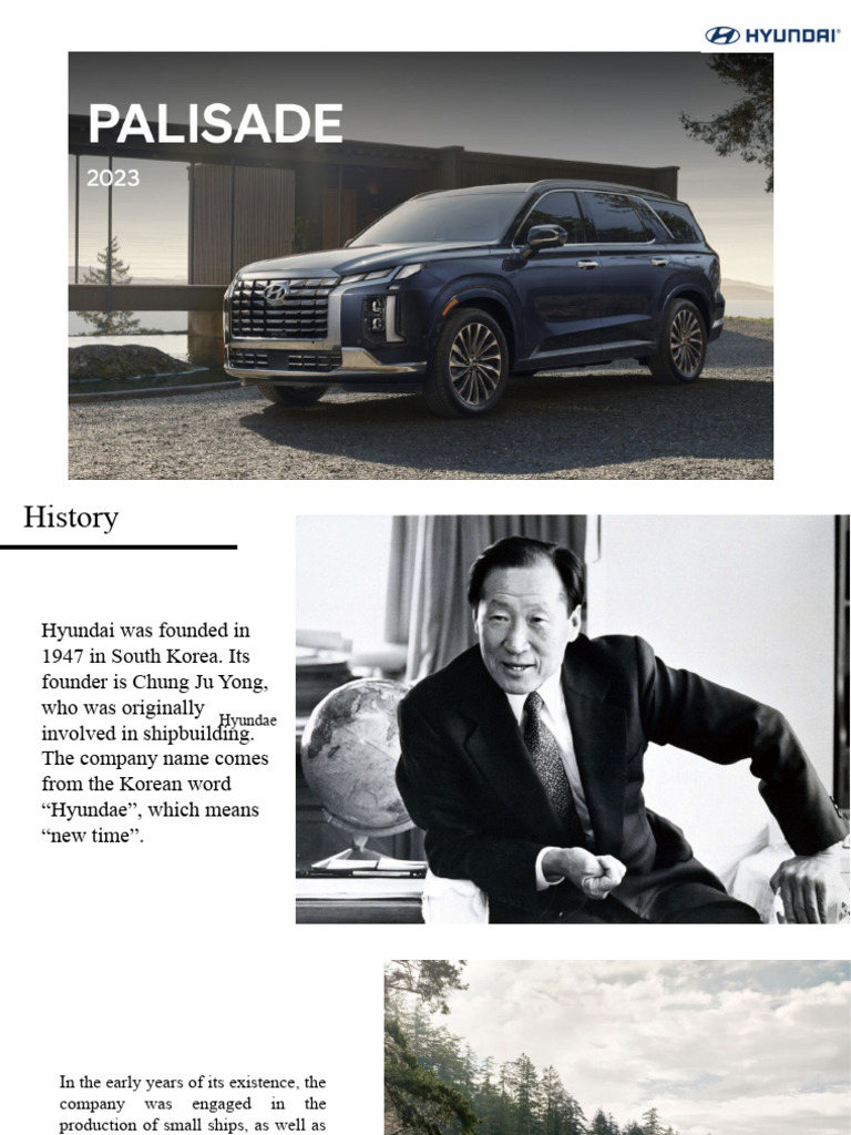 Hyundai Presentation | PDF | Car | Vehicles