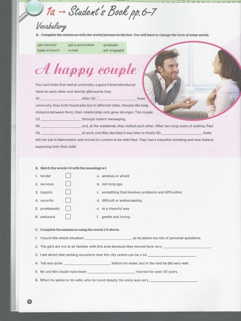 Trav Plus B1 Unit1 Workbook | PDF