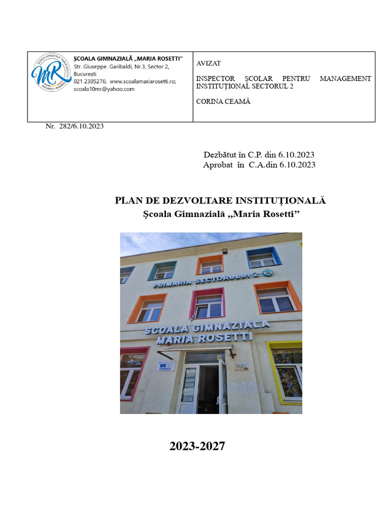 Prezentare 1.PDI - 7 | PDF