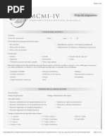 MoCA Test Spanish | PDF | Ciencia cognitiva