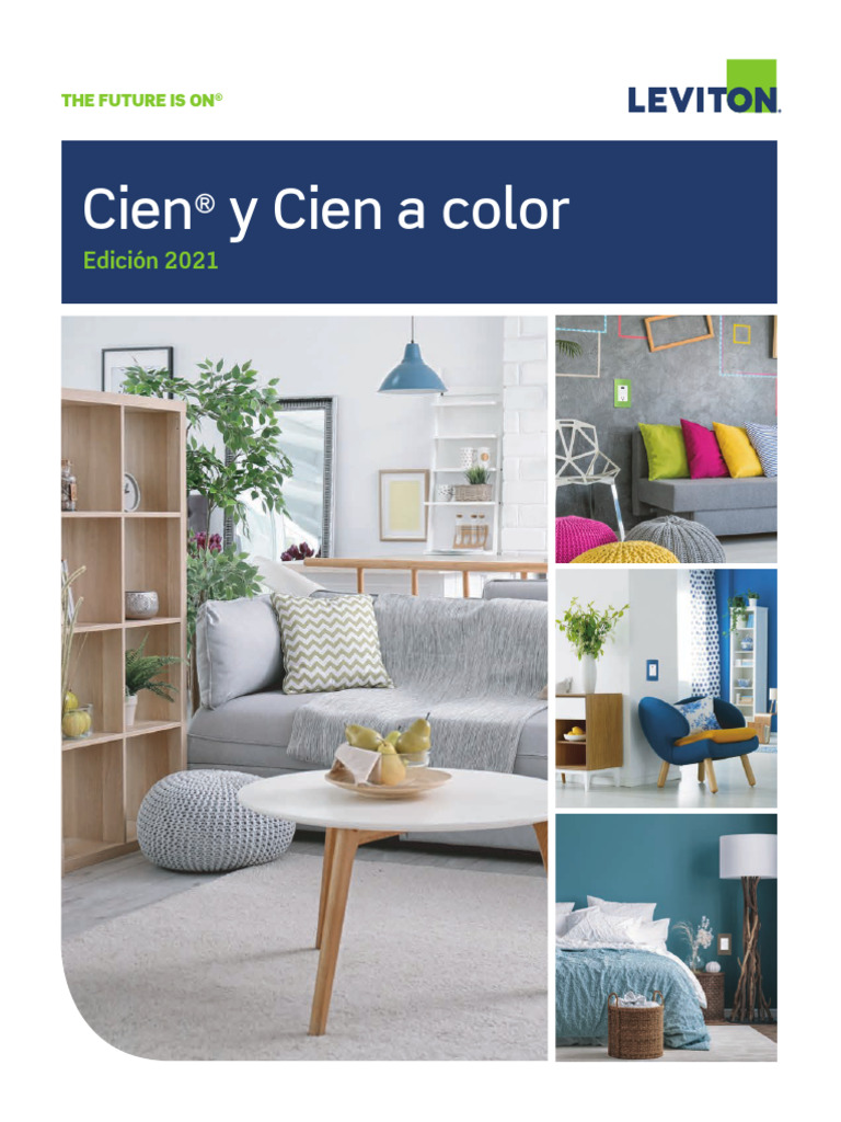 Cat Logo Leviton Cien y Cien a Color Ver 2021 | PDF | Color | Visión