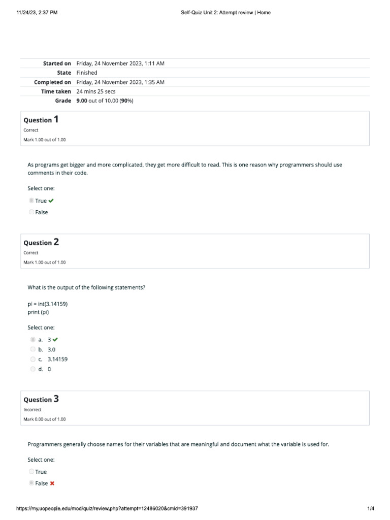 Programing Assignment Unit 02 Pdf