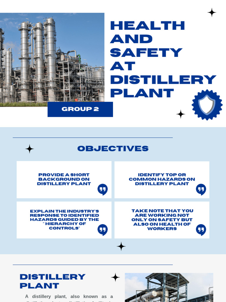 Gr. 2 Research On Industry Occupational Safety and Health Distillery ...