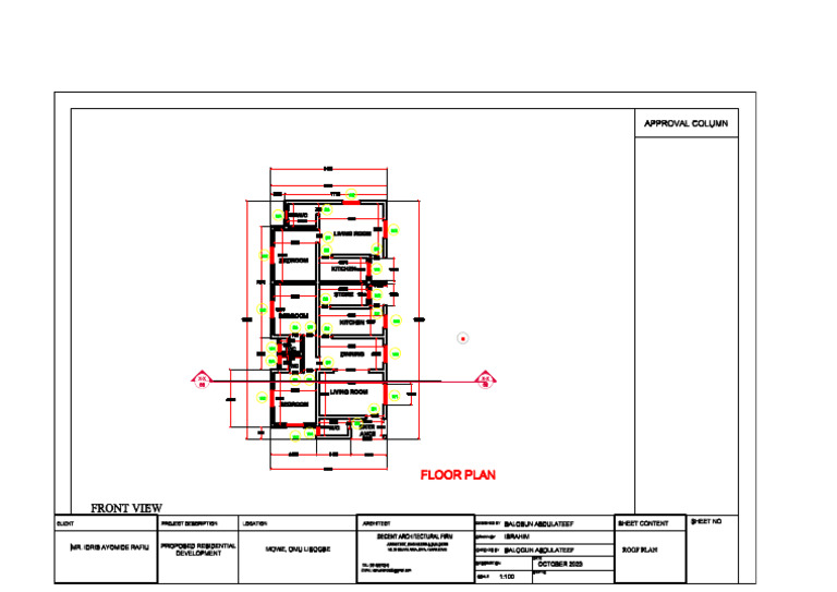 Bal Floor Plan-Model | PDF