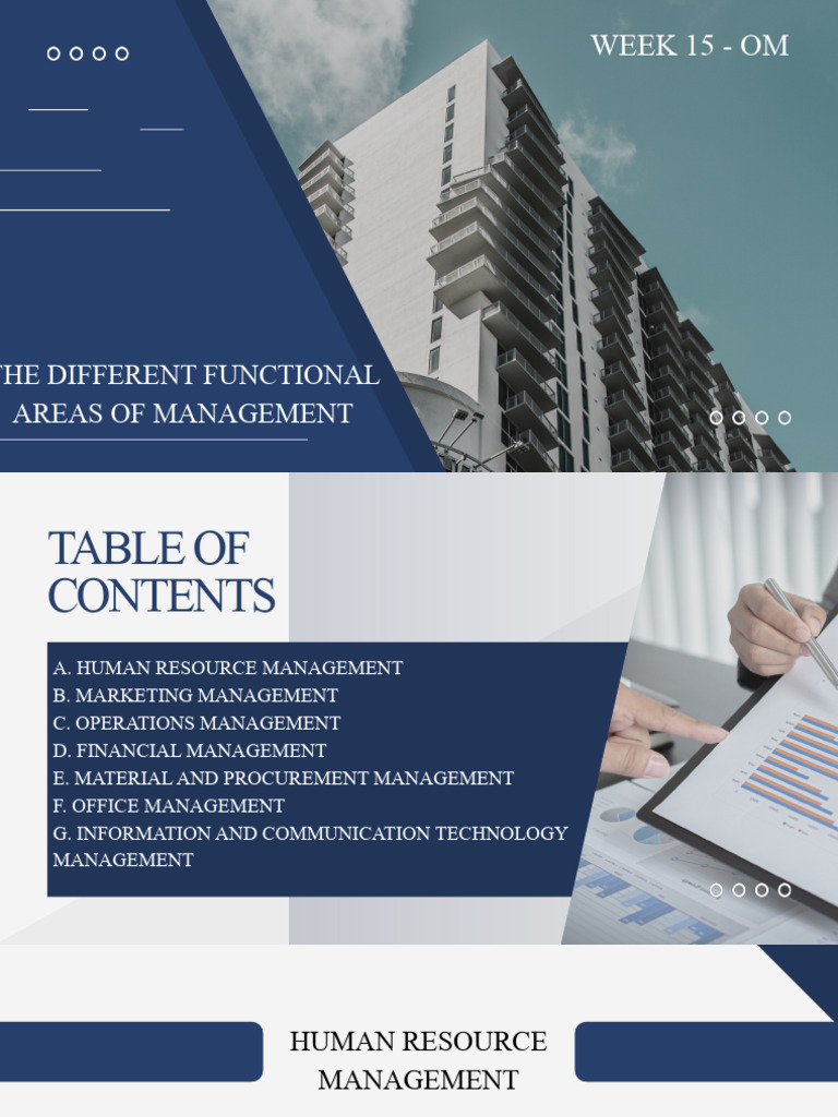 Om Week 15 Presentation 1 | PDF | Human Resource Management | Marketing