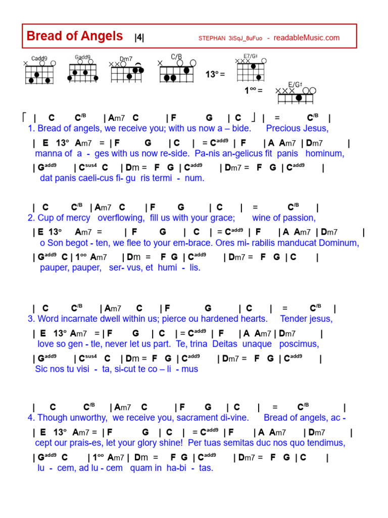 Bread of Angels | PDF