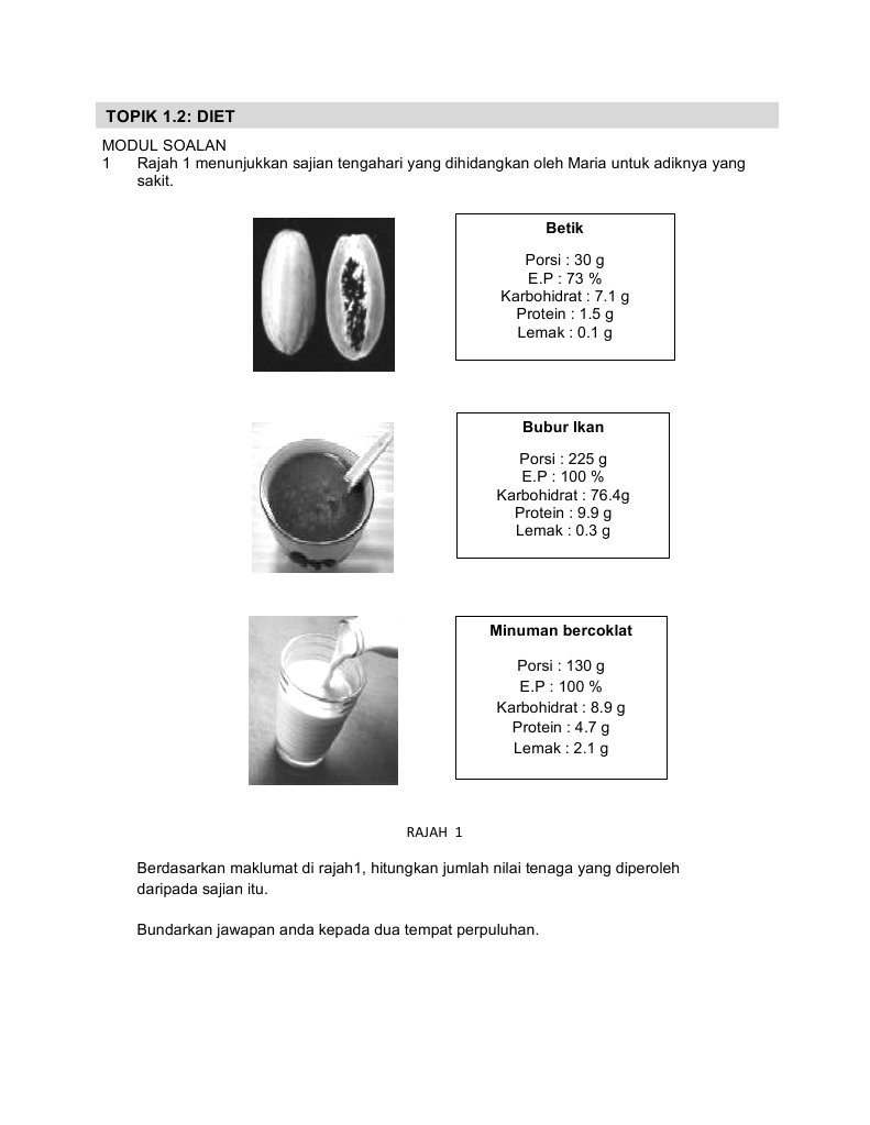 Pakaian Memasak yang Efisien | PDF | Memasak, Makanan, & Anggur